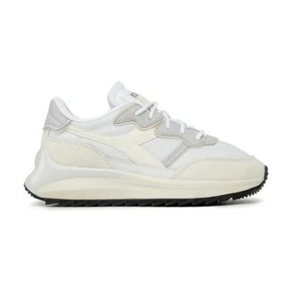 Diadora Leder Wildleder Sneaker - - Shoes - Damen - Wei&szlig; - 36 1/2 EU