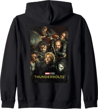 MARVEL Studios Thunderbolts Official Movie Poster Art Kapuzenjacke