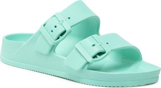 Regatta Pantoletten Regatta Lady Brooklyn RWF741 Gr&uuml;n