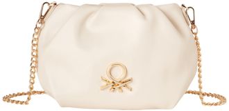 Benetton Geldb&ouml;rse 6ZBGDY07A, Damen-Tasche, Wei&szlig;, ST, Wei&szlig;, ST