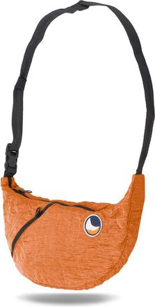 Ticket to the Moon Sling Bag - Terracotta | Bauchtasche aus Fallschirm-Nylon mit verstellbarem Gurt, Ultraleicht, langlebig, umweltfreundlich Umhängetasche mit 5 Innenfä
