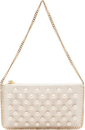 Stella McCartney Femme, Sacs, Beige, Taille: ONE Size Falabella Pochette