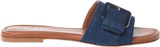 Baldinini Femme, Chaussures, Bleu, Taille: 41 EU Denim Mule