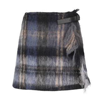 Loewe Rock aus Mohair- und Wollmischung - - Skirts - Damen - Mehrfarbig - S