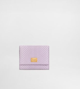 Dolce & Gabbana Portafoglio - Frau Geldb&ouml;rsen Und Kleinlederwaren Lilac Onesize