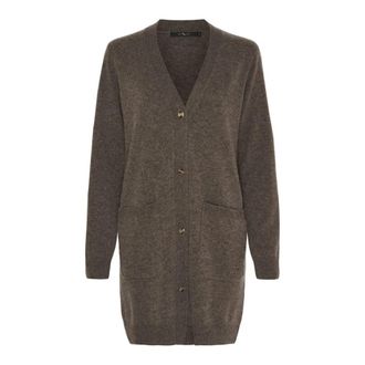 BTF-CPH Malina Kaschmir-Cardigan - - Knitwear - Damen - Braun - 2XL
