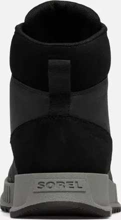 Sorel Mac Hill Lite Mid Plus Hiking Boot - Black