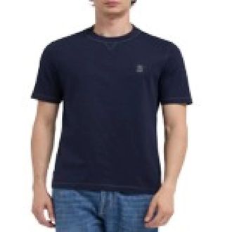 Brunello Cucinelli Herren, Oberteile, Blau, XLGr&ouml;&szlig;e
