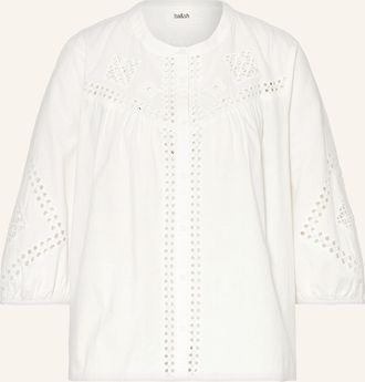 BA&SH Ba&Sh Bluse Lirkin Mit 3/4-Arm weiss