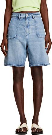 Esprit Damen 033ee1c302 Jeans-Shorts, 903/Blue Light Wash, 32