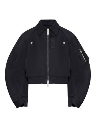 sacai Pantalons D&eacute;contract&eacute;s - Noir