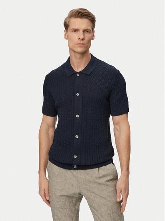 Joop Hemd Tristao 30101510 Dunkelblau Regular Fit