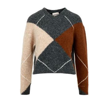 Semicouture Damen, Strickwaren, Mehrfarbig, XSGr&ouml;&szlig;e