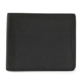 Louis Vuitton Portefeuille bifold Taiga doccasion - Homme - Pre-owned - Noir - Taille: ONE Size