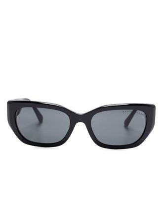 Lauren Ralph Lauren lunettes de soleil Bridget - Noir