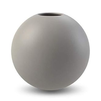 Cooee Design Ball Vase 20cm Grey