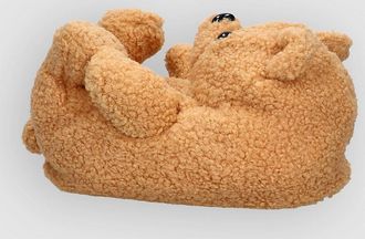 Blue Tomato Teddy Slipper brown