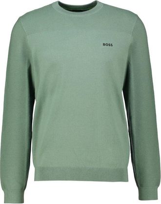 BOSS Herren Pullover KN_MOMENTUM-X CN 10273795 01 Slim Fit aus Wollmix