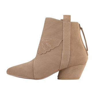 L37 Cowboy Boots - - Shoes - Damen - Beige - 35 EU