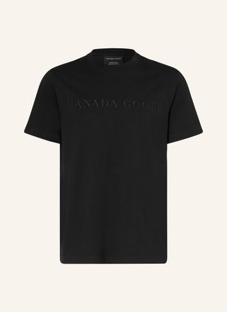 Canada Goose T-Shirt Vantage schwarz