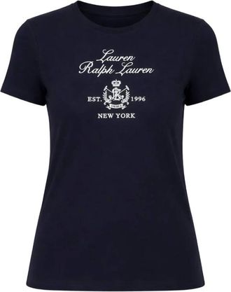 Ralph Lauren Femme, Tops, Bleu, Taille: 42 FR Knit Top