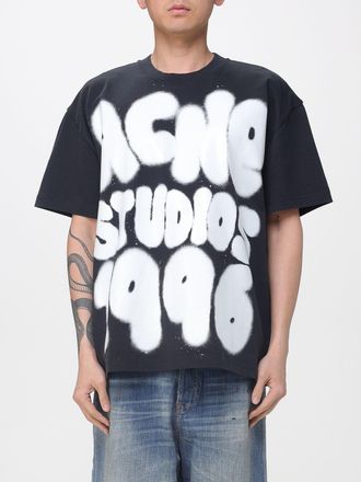 Acne Studios T-Shirt ACNE STUDIOS Herren Farbe Schwarz