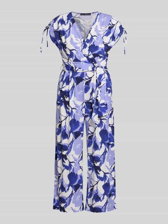 Betty Barclay Relaxed Fit Jumpsuit mit V-Ausschnitt
