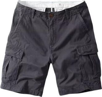 Generic Short Cargo Coton Casual L&acirc;che avec Poche Pantalon Court Short Homme Casual L&acirc;che Sport Jogging Slim Fit Militaire Short de Sport Cargo Montagne Baggy