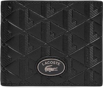 Lacoste Geldb&ouml;rse NH4400MR Schwarz