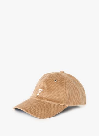 Fa&ccedil;onnable Casquette velours c&ocirc;tel&eacute; &agrave; visi&egrave;re incurv&eacute;e en coton