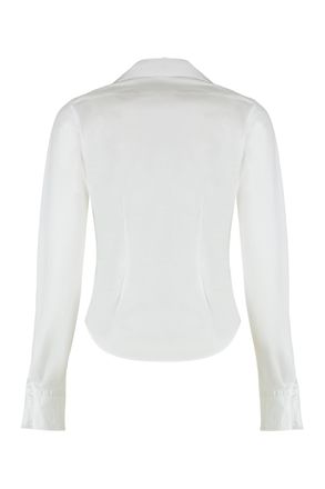 Vivienne Westwood Womens Shirt White Cotton