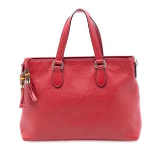 Gucci Pre-owned Satchel - - Pre-owned - Damen - Rot - ONE SIZE