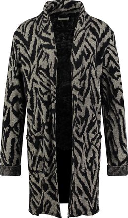 Key Largo Key Largo Damen Infinity Jacket Strickjacke, beige-Black (2707), XS