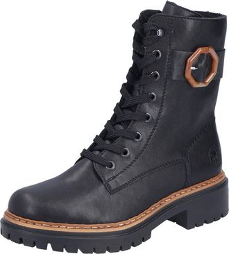 Rieker Schn&uuml;rstiefelette