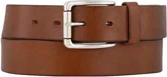 Marc O'Polo Herren Gürtel braun Glattleder