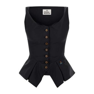 Vivienne Westwood Damen, Jacken, Schwarzk, MGr&ouml;&szlig;e