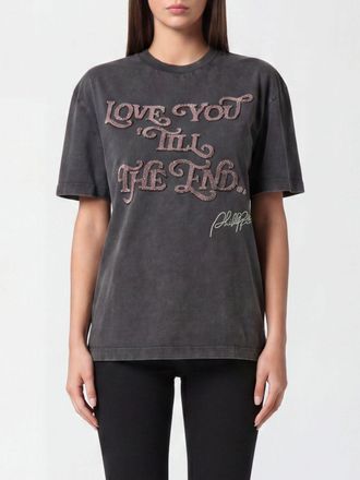 Philipp Plein T-Shirt Femme couleur Noir