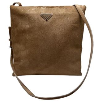 Prada Pre-owned Cross Body Bag - - Pre-owned - Damen - Braun - ONE SIZE