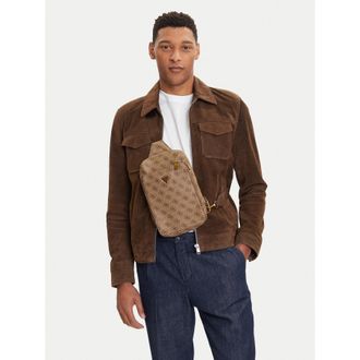 Guess Umh&auml;ngetasche Guess HMMILO P5226 Braun