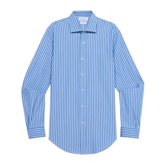 Brooks Brothers Slim Fit Poplin Hemd mit Londoner Kragen - - Shirts - Herren - Blau - S