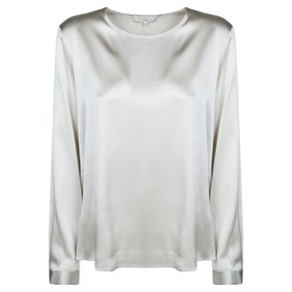 Antonelli Adige T-shirt ML Seta - - Blouses & Shirts - Damen - Beige - M