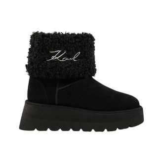 Karl Lagerfeld Skylar Snow Boot - - Shoes - Damen - Schwarzk - 36 EU