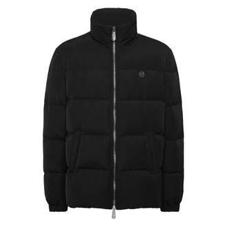 Philipp Plein Herren, Jacken, Schwarzk, 3XLGr&ouml;&szlig;e