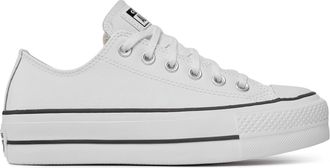 Converse Sneakers aus Stoff Converse Chuck Taylor All Star Lift Clean Ox 561680C Weiß