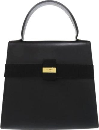 Ferragamo Sac &agrave; main Pre-owned - Femme - Pre-owned - Noir - Taille: ONE Size