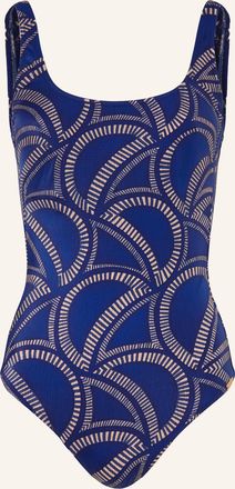 Charmline Charmline Shape-Badeanzug Tribal Flow blau