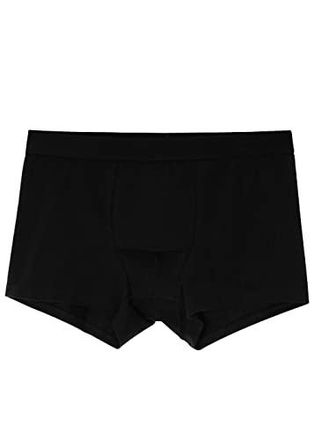 Golden Lady Boxer Homme Coton, Noir, L