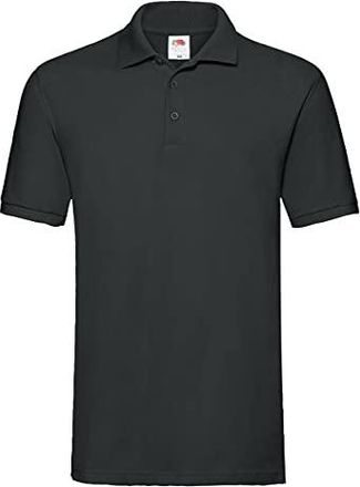 Fruit Of The Loom SS035M Polo pour homme - Noir - supplémentaire grand(X-Large)