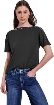 Street One A323328 T-Shirt, Gris, 38 Femme
