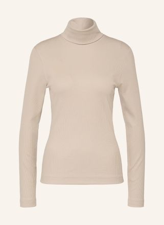 Zaida Za&iacute;da Rollkragenshirt beige